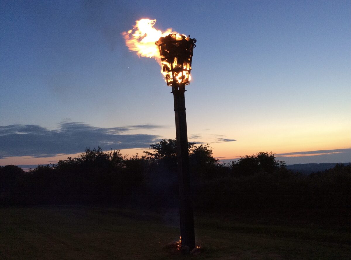 Jubilee Beacon & Barbecue – Dallington Parish Website